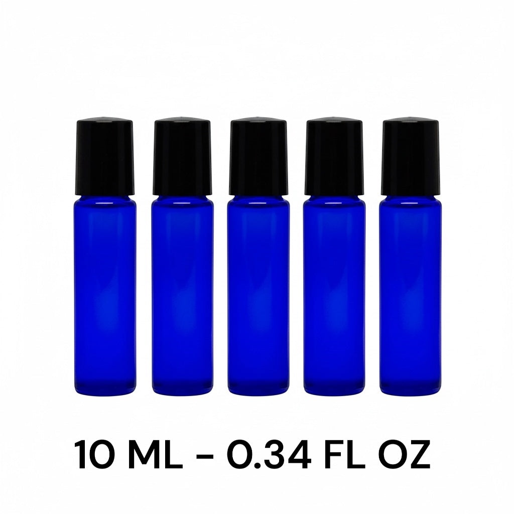 Buy 4, Get 1 Free - 10ml Perfume Body Oil Bulk Buy - Choose scents fro